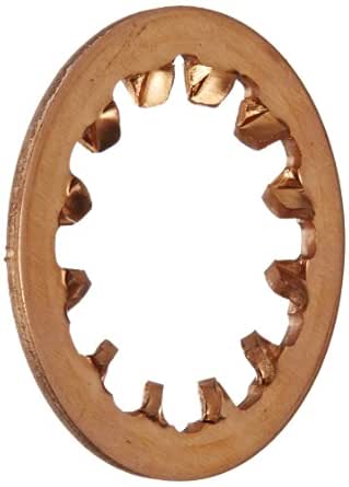 burndy 50 NW caja Durium interior dientes LOCKWASHER, silicona bronce ...