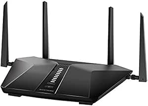 Amazon.com: NETGEAR Nighthawk WiFi 6 Router (RAX43) - Security Features ...