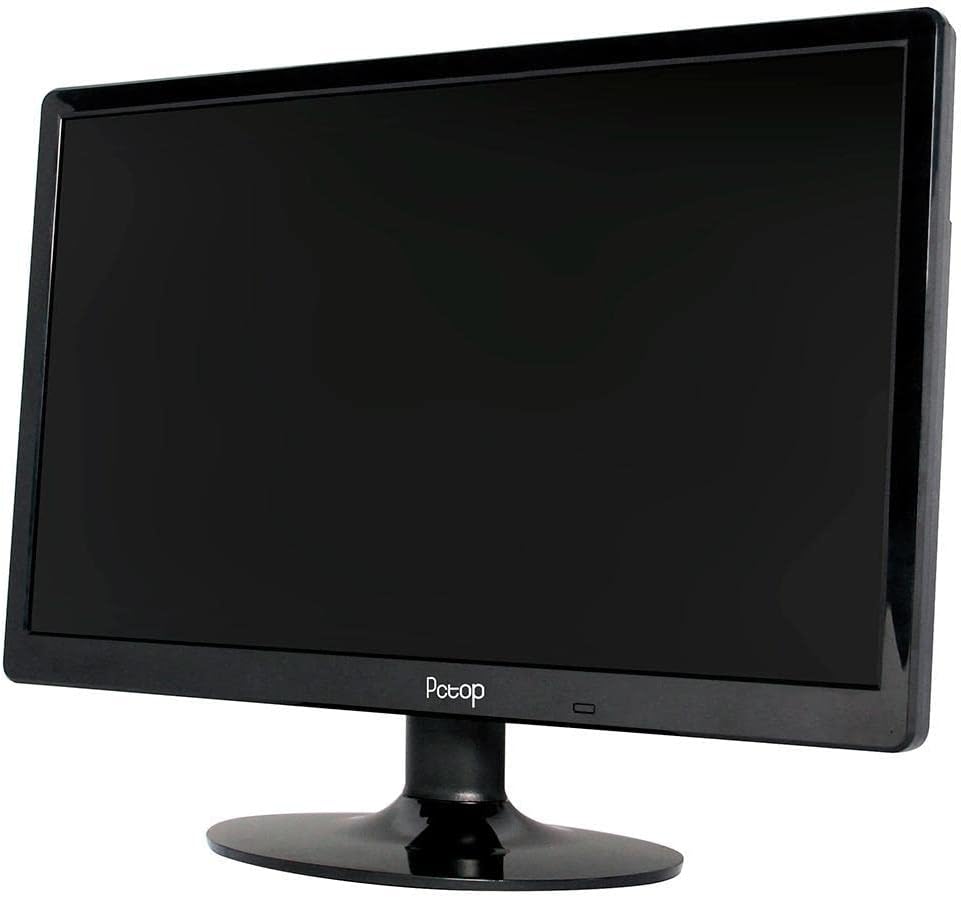 Monitor PCTOP 19" 60Hz Hd 1440 X 900 5Ms Led Widescreen Vga Hdmi ...