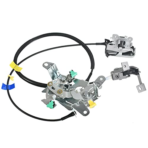 Amazon.com: Rear Right Door Lock Latch & Cable, Replaces 4C3Z28264A00AA ...