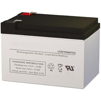 Amazon.com: CSB EVH12150 F2 12Volt/15.0 Amp F2-Faston Tab 250 Terminal ...