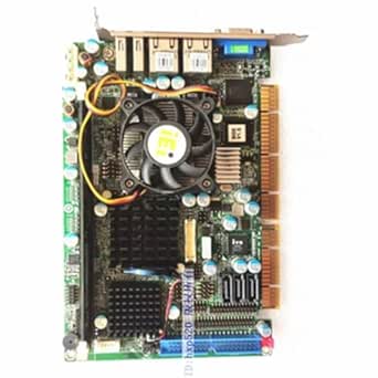 Amazon.com: PCISA-9652-R10 REV:1.0 Industrial Control Motherboard ...