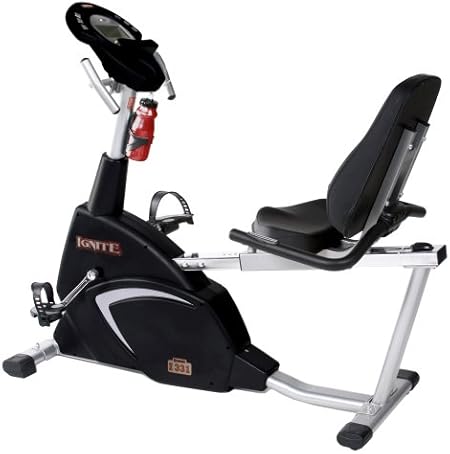 Amazon.com : Ignite 331 Recumbent Exercise Bike : Sports & Outdoors