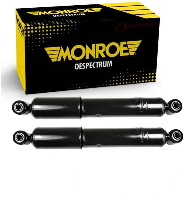 Amazon.com: 2 pc Monroe Rear OESpectrum Shock Absorbers compatible with ...