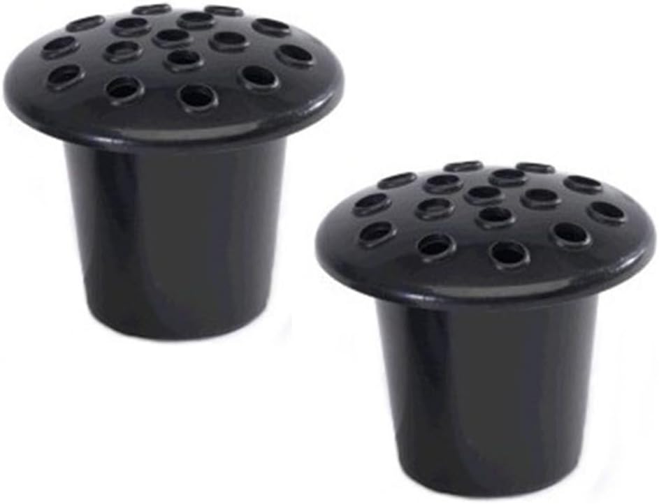 APAC 12CM QUALITY ALUMINIUM MEMORIAL GRAVE VASE, GRAVE POT INSERT ...