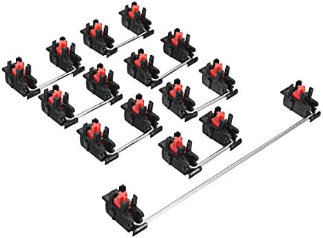 Amazon.com: Mechanical Keyboard Plate Mounted Stabilizer 6.25u Modifier ...