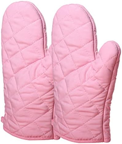 Amazon.com: Oven Mitts, Premium Heat Resistant Kitchen Gloves Cotton ...