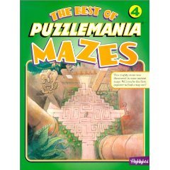 The Best of Puzzlemania® Mazes: Volume 4 (The Best of Puzzlemania ...