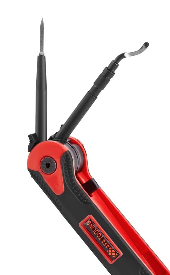 Snapklik.com : AFA Tooling - 4-in-1 Deburring Tool - Works On Metal ...