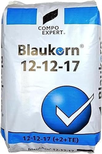 Orignal Blaukorn Most Popular NPK-12-12-17+TE Formula 2kg, 4kg, 5kg, 8kg, 10kg,15kg Made in ...
