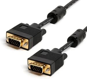 Amazon.com: Pro-Techgroup 3 ft VGA SVGA UXGA Monitor Projector Cable ...