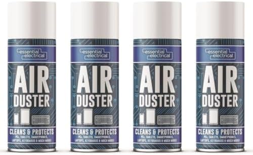 Sterlix Air Duster Can Compressed Air Spray Can Dust Cleaner PC ...