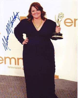 MELISSA MCCARTHY signed photo MIKE & MOLLY GILMORE GIRLS BRIDESMAIDS (1 ...