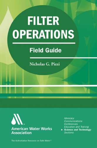 Filter Operations Pocket Field Guide: Nicholas Pizzi: 9781583214435 ...