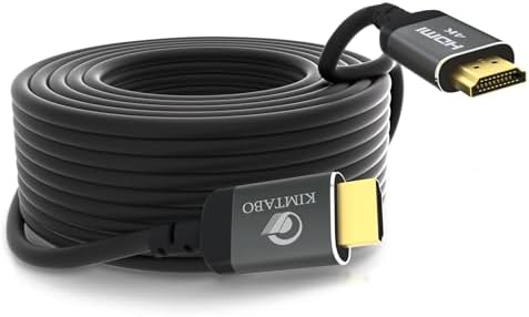 Amazon.com: Postta HDMI Cable(50 Feet Red) HDMI 2.0V Support 4K 2160P ...