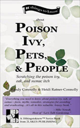Poison Ivy, Pets & People: Scratching The Poison Ivy, Oak, And Sumac ...