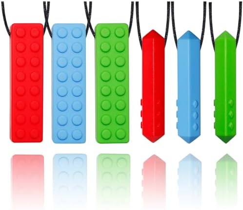Amazon.com : Chew Necklaces for Sensory Kids, Chewy Necklaces for ...