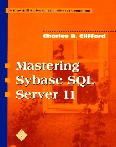 Amazon.com: Mastering Sybase SQL Server II, Book with CD-ROM ...