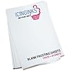 Amazon.com : Icinginks 24 Frosting Sheets 8.5” X 11”, Icing Sheets for ...