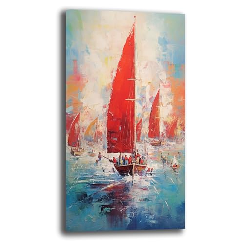 Quadri con barche a vela: acquista online opere marine