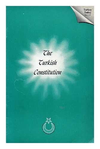 The Turkish constitution: Turkish Information Office: Amazon.com: Books