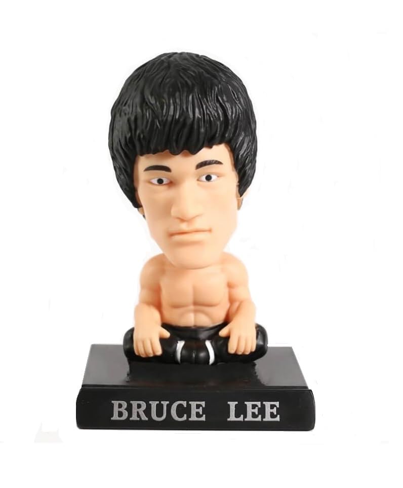 KENMA Bruce Lee Bobblehead Action Figure Bobble Head PVC Figurine Toy ...