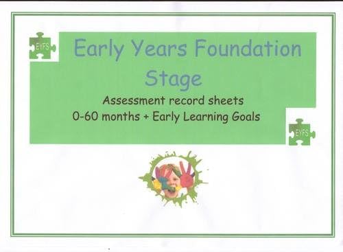 EYFS ongoing assessment record tracker pack : Amazon.co.uk: Stationery ...
