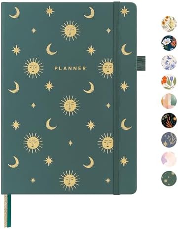 Amazon.com : And Per Se Undated Planner, Weekly & Monthly Planner with ...