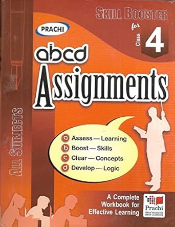 abcd Assignments (A Complete Workbook for Effective Learning) Standard - 4 : Prachi [India] Pvt ...