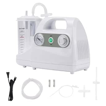 Amazon.com: Veterinary Suction Machine, Protable Vacuum Suction Unit ...