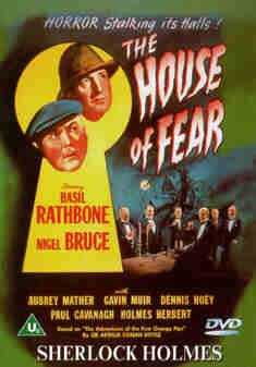 Amazon.com: The House of Fear : Basil Rathbone, Nigel Bruce, Aubrey ...