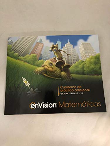 Buy Envision Mathematics 2020 Spanish Additional Practice Workbook ...