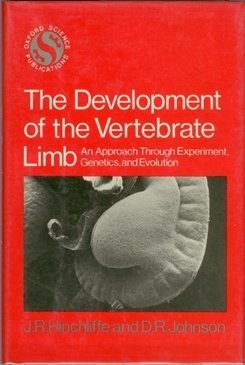 Amazon | Development of the Vertebrate Limb: An Approach Through ...