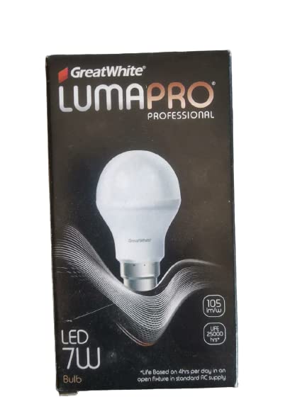 Buy GREAT WHITE LUMA PRO Online at Low Prices in India - Amazon.in