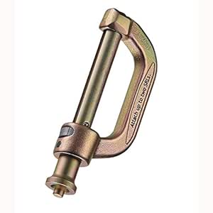 Malta Dynamics Dual SRL Connector, OSHA/ANSI Compliant, 2.13" Gate ...