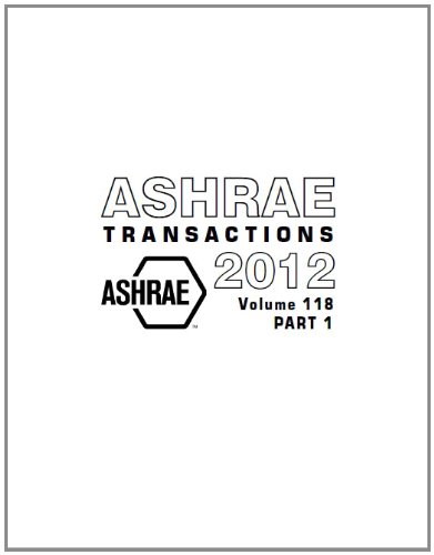 Amazon | Ashrae Transactions 2012: Papers Presented at the 2012 Ashrae ...