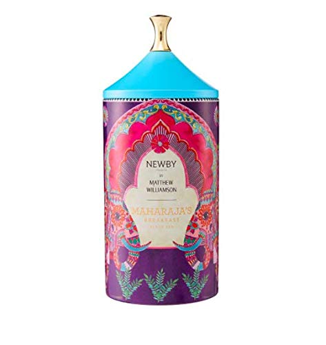 Newby London Matthew Williamson Maharaja's Breakfast Loose Tea ...