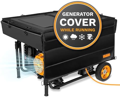 Amazon.com: Westinghouse WGenTent Generator Running Cover for Open ...
