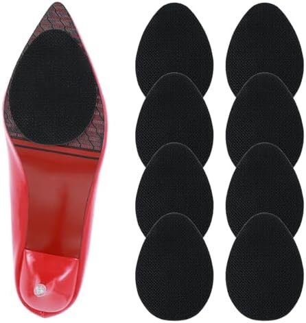 Amazon.com: Giantree 8 Pcs Non-Slip Shoe Pads, Adhesive Shoe Sole Protectors for Bottom of Shoes ...