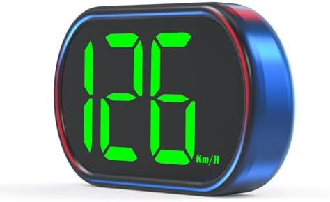Amazon.com: AZIJYV New Speedometer HUD GPS Digital Speed Meter MPH Car ...
