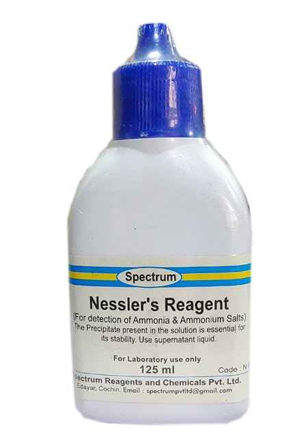 SPECTRUM Nessler's Reagent (125ml) : Amazon.in: Industrial & Scientific
