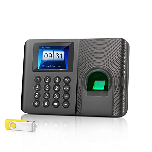 Find The Best Biometric Time Clock System Reviews & Comparison - Katynel
