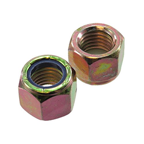 3/4"-10 Zinc Yellow-Chromate Grade 8 Elastic Stop Nuts (Box of 25 ...