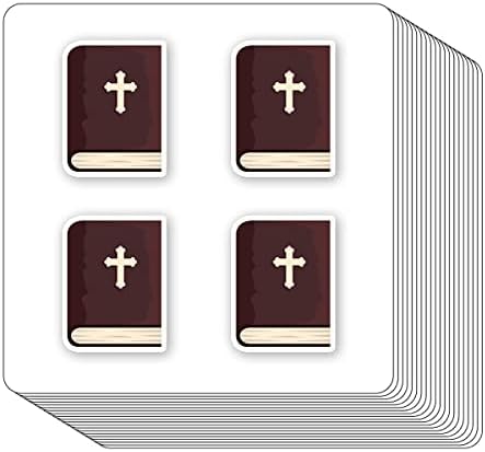 Amazon.com: Bible Christian Stickers 1in for Scrapbooking, Arts, Craft ...