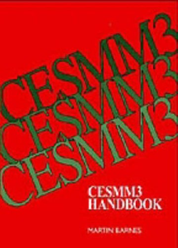 Cesmm3 Handbook: A Guide to the Financial Control of Contracts Using ...