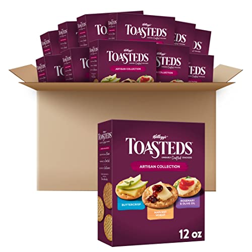 Snapklik.com : Toasteds Crackers, Ready To Dip Snacks, Party Snacks ...