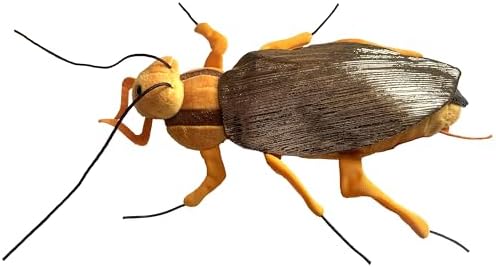 Amazon.com: GIANTmicrobes Cockroach Plush - Learn About This Common ...