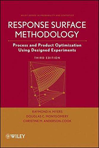 Response Surface Methodology Process And Product Optimization Using 5540