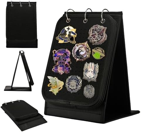 Amazon.com: Brooch Pin Organizer Display Stand for 240 Pins Store, Pin ...