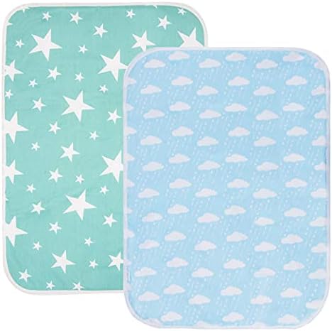 Changing Pad Liners [3 Pack Large] -Portable Changing Mat - 100% ...